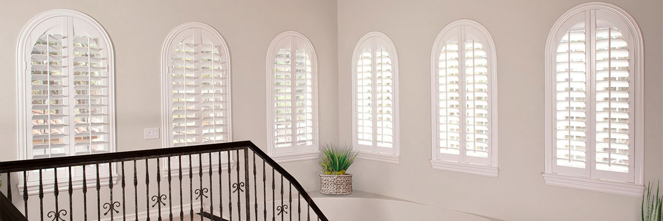 How To Cover Stair Windows In San Antonio | Sunburst Shutters San Antonio