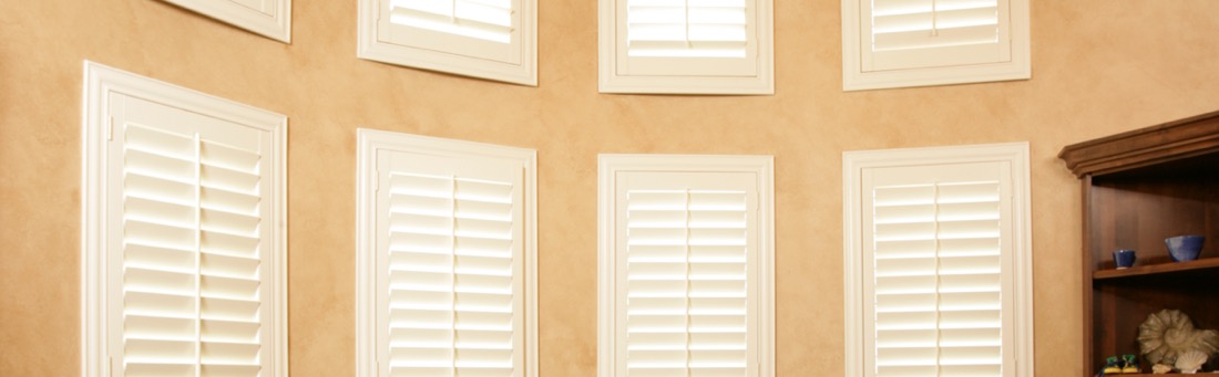 Window Treatments for High Ceiling Windows in San Antonio | Sunburst ...